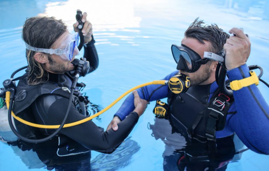 Amazing 3 Day PADI Open Water Diving Course - Become a Certified Diver ...