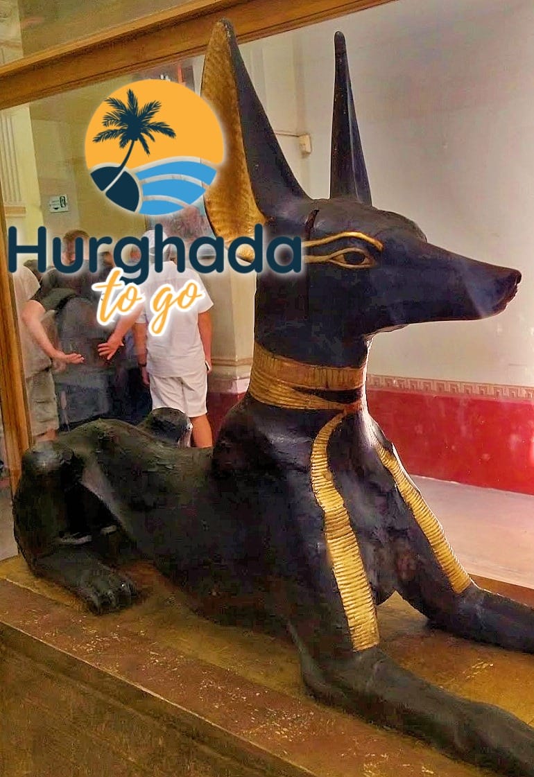 Unveiling Anubis: The Jackal-Headed Guardian of the Egyptian Afterlife ...
