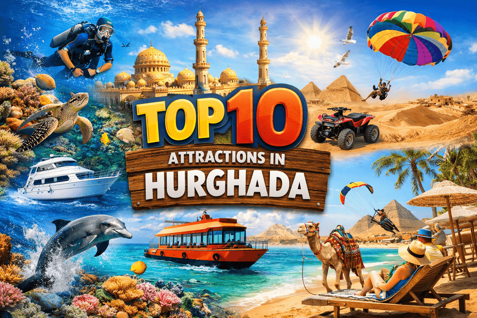 How Far is Hurghada from Luxor? Your Ultimate Travel Guide for an ...