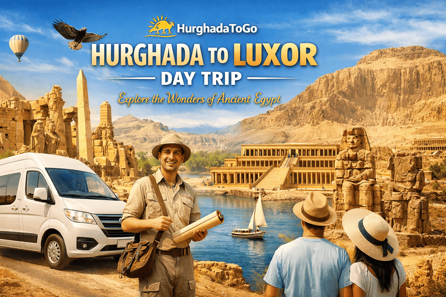 HurghadaToGo the Best Choice for Your Trip from hurghada to luxor 2026 ...